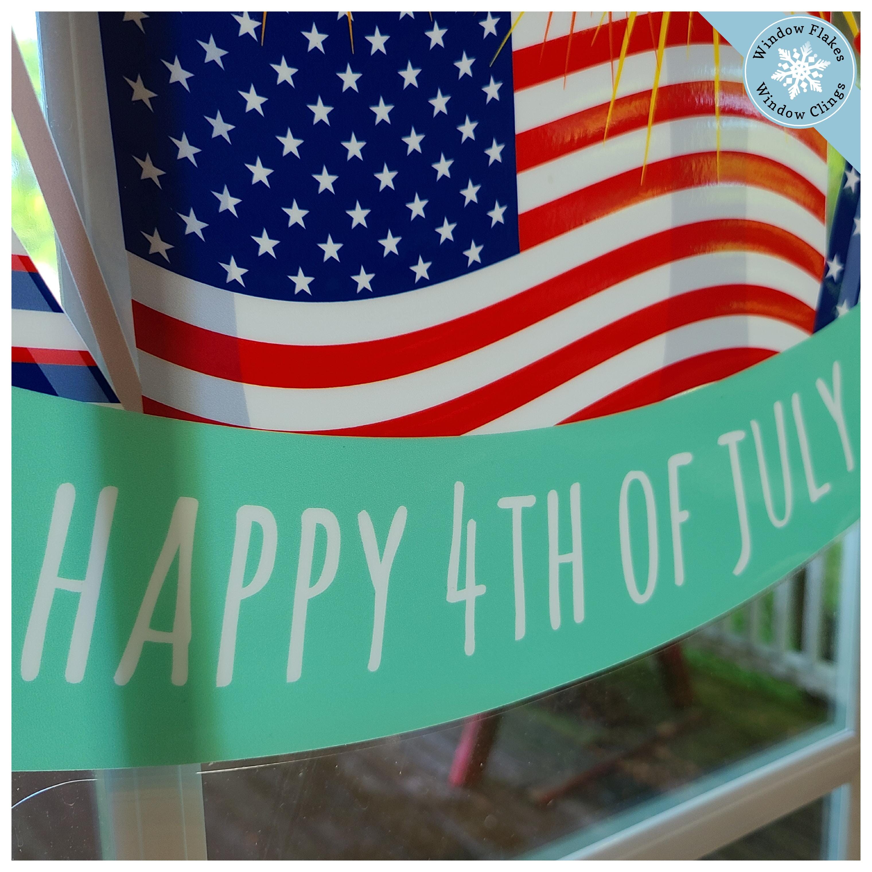 Happy 4th Of July Sign