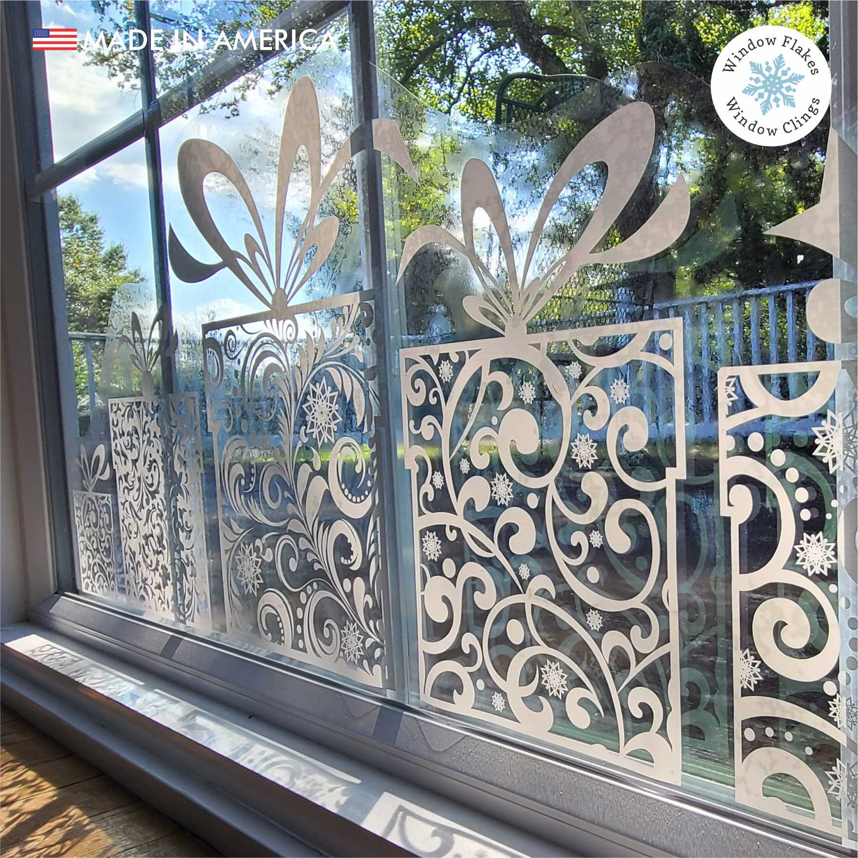 Gift Border Review :: By Matthew H. – Window Flakes