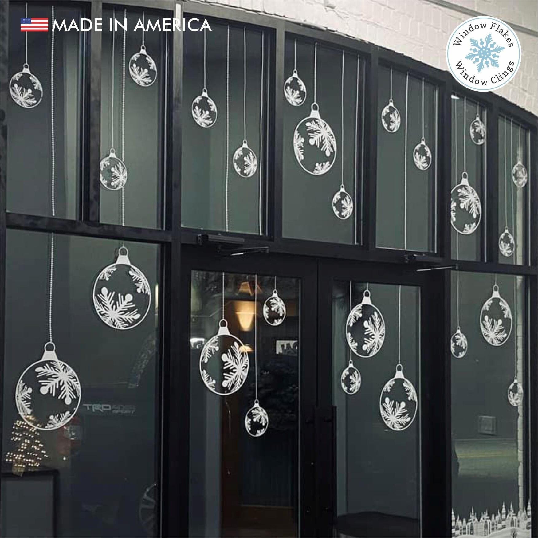 Hanging Snowflake Ornaments Review :: By Tim – Window Flakes