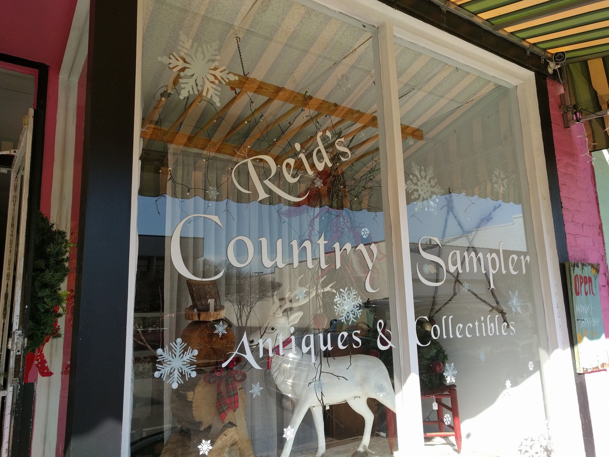 2015 :: Reid's Country Sampler – Window Flakes