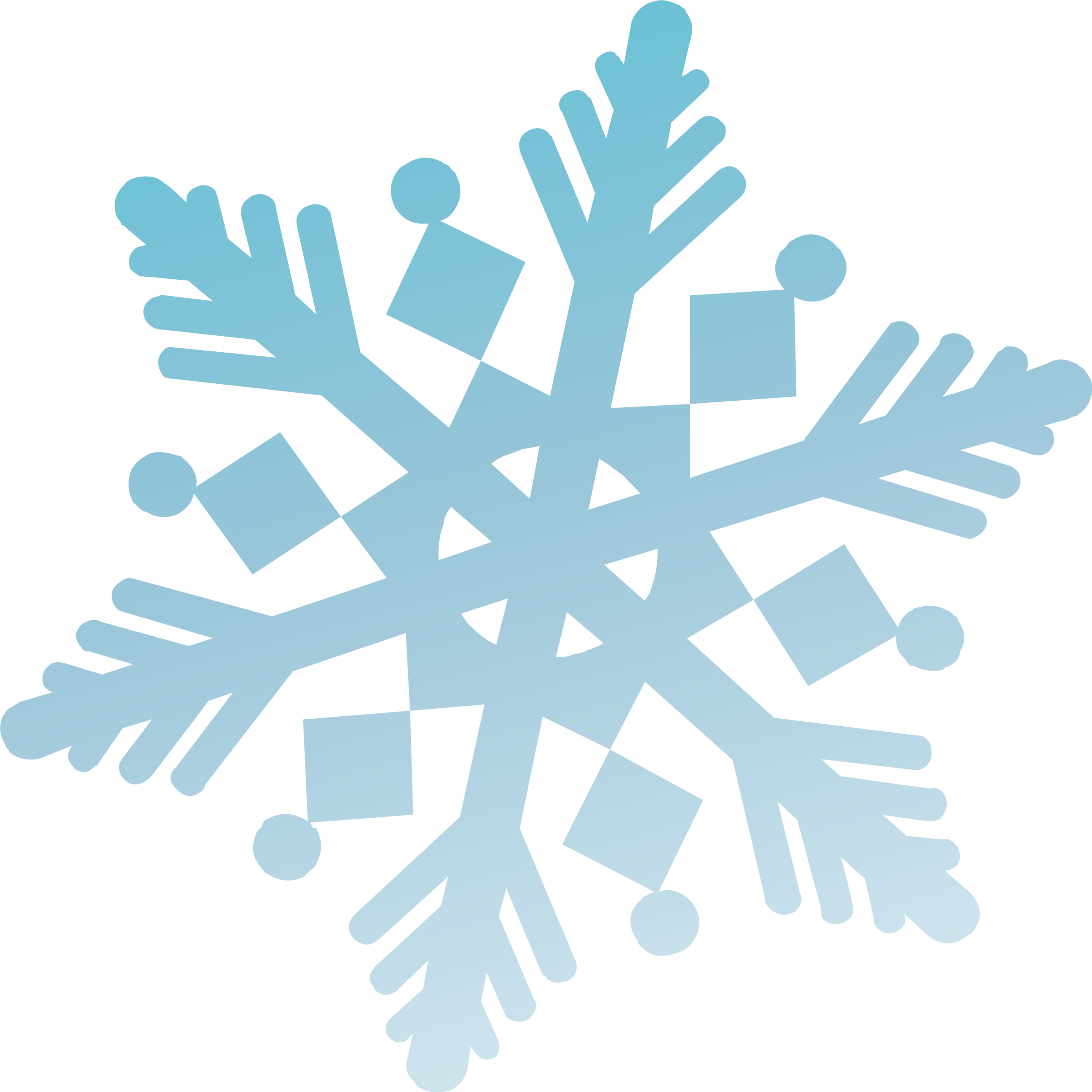 Snowflake Window Decals | Vinyl Snowflake Stickers – Window Flakes