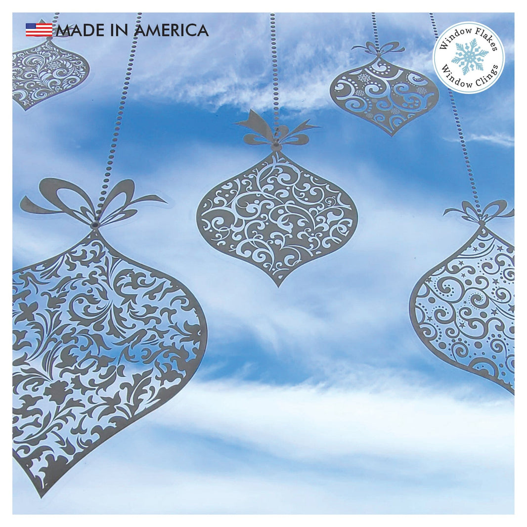 Christmas Window Clings & Stickers | Christmas Window Decals – Window ...