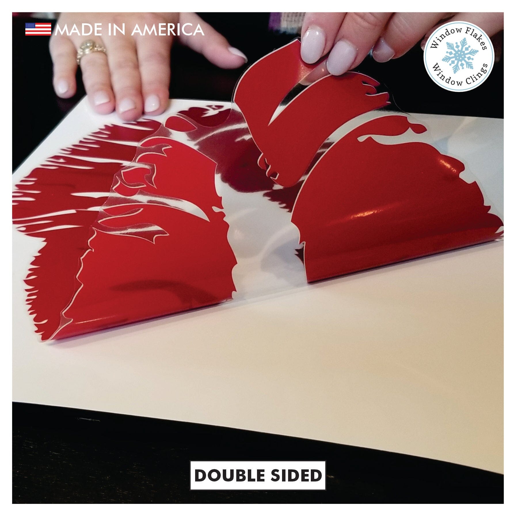 Valentine's Lips Decoration| Kissing Lipstick Lips Window Cling ...