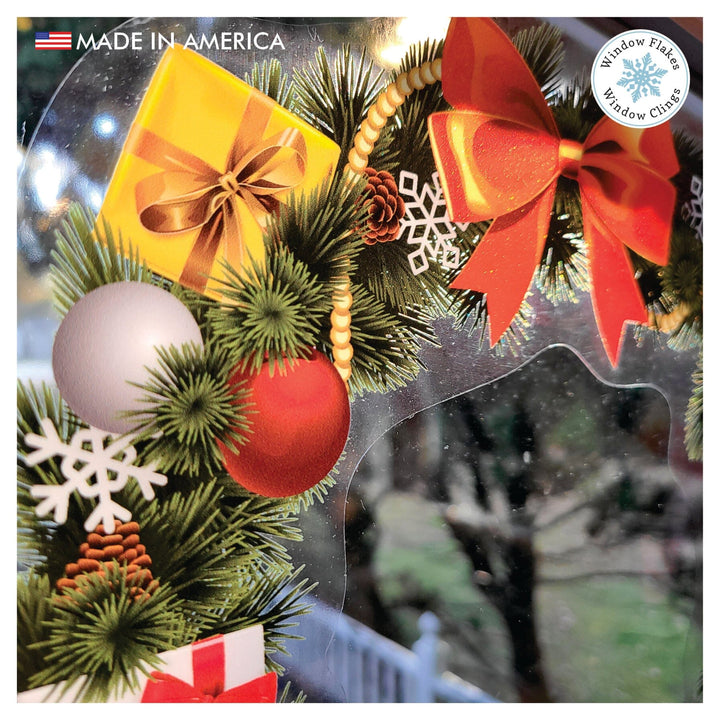 Christmas Window Clings - Christmas Decals for Windows – Window Flakes