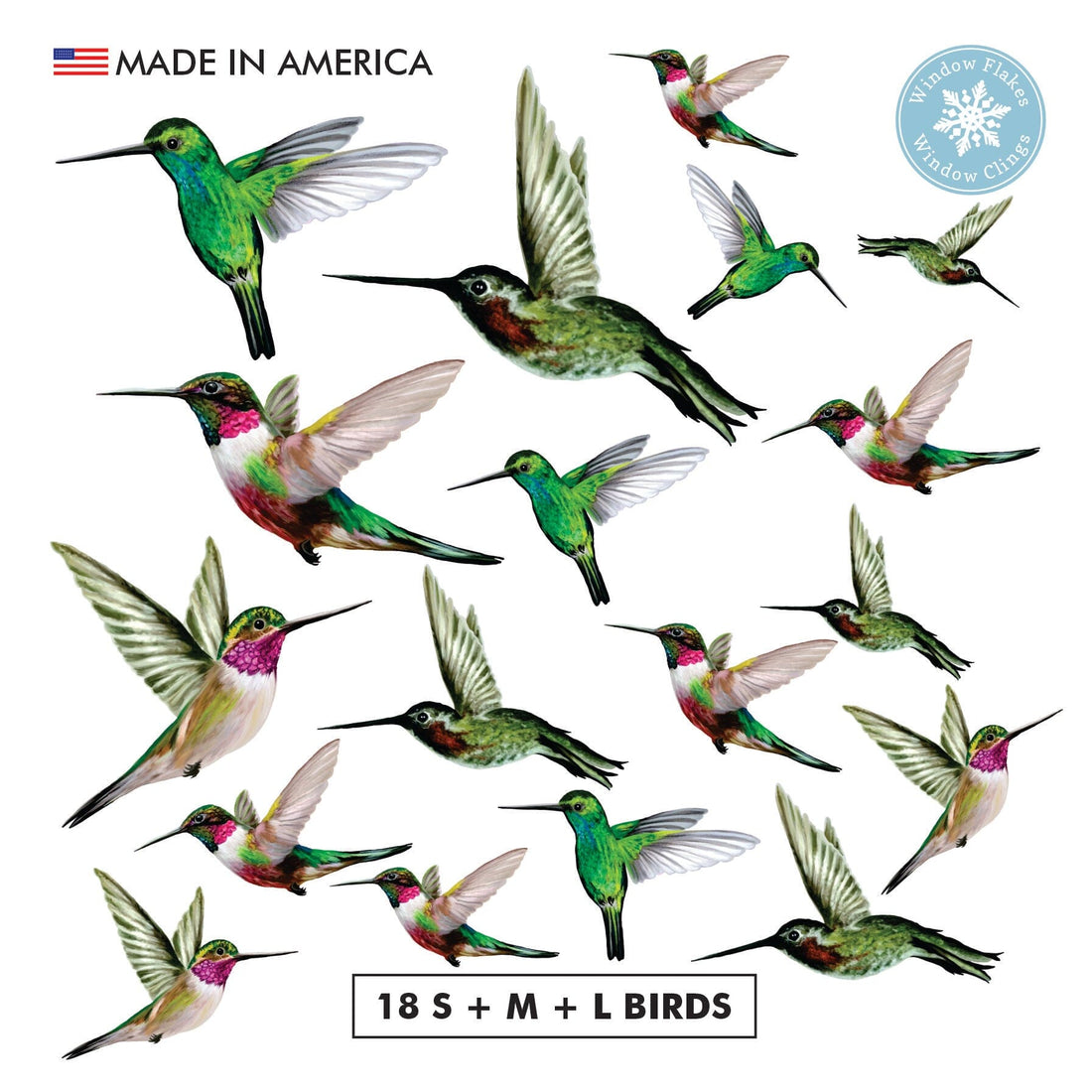 Window Decals for Bird Safety and to Prevent Bird Strikes – Window Flakes