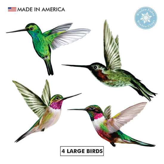 Window Decals for Bird Safety and to Prevent Bird Strikes – Window Flakes