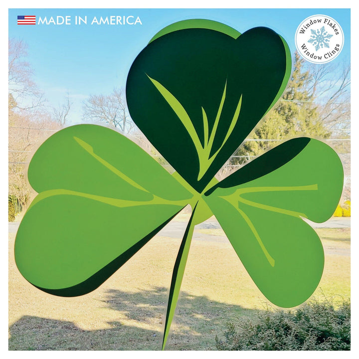 St. Patrick's Day Window Decorations | Shamrock Window Clings – Window ...