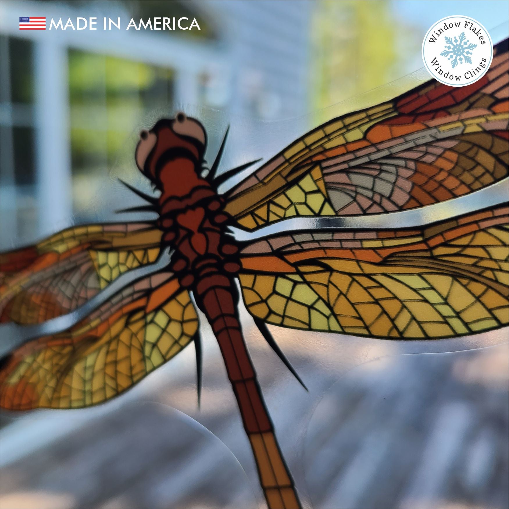 Bird Safety & Anti-Collision Window Clings | Window Flakes