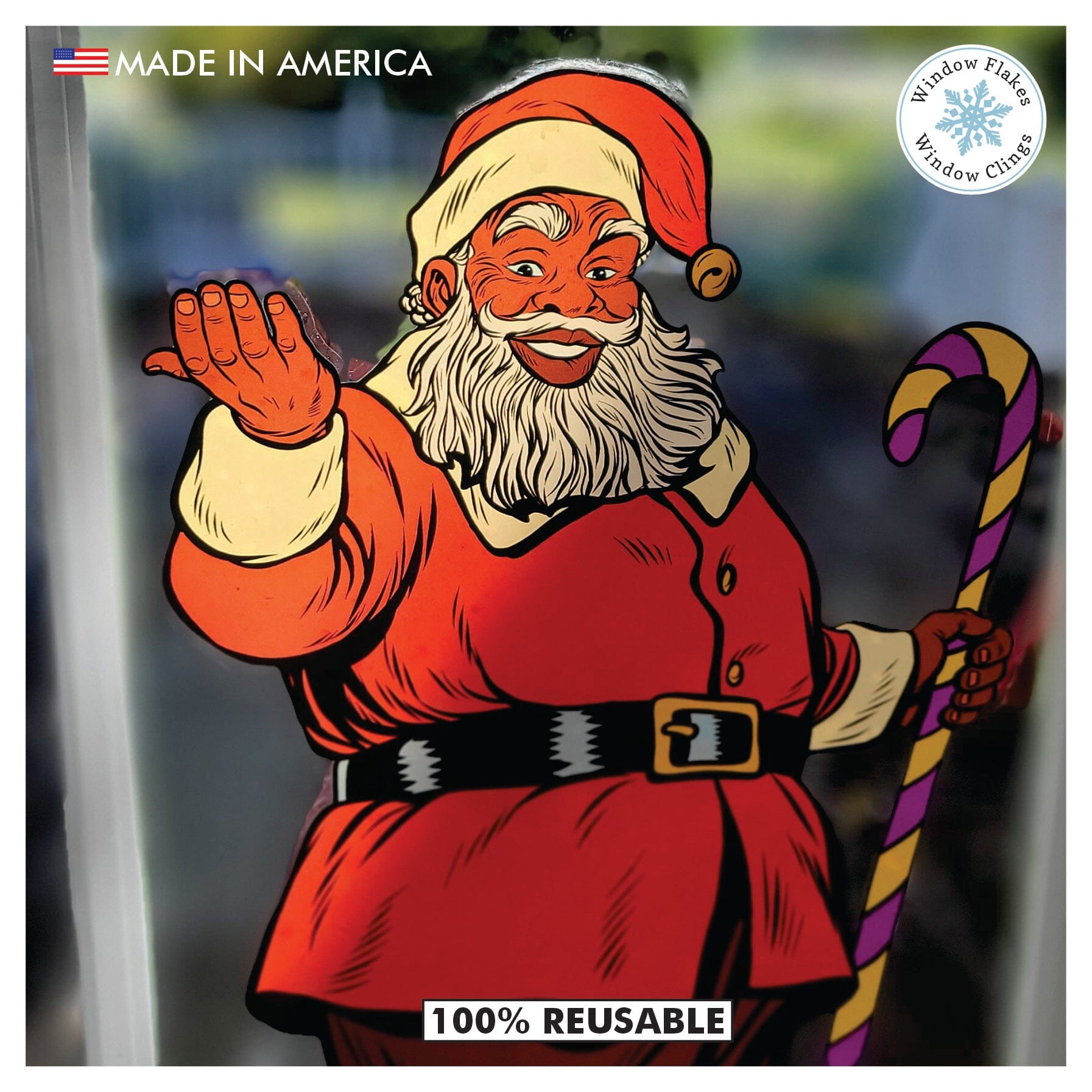 African American Santa