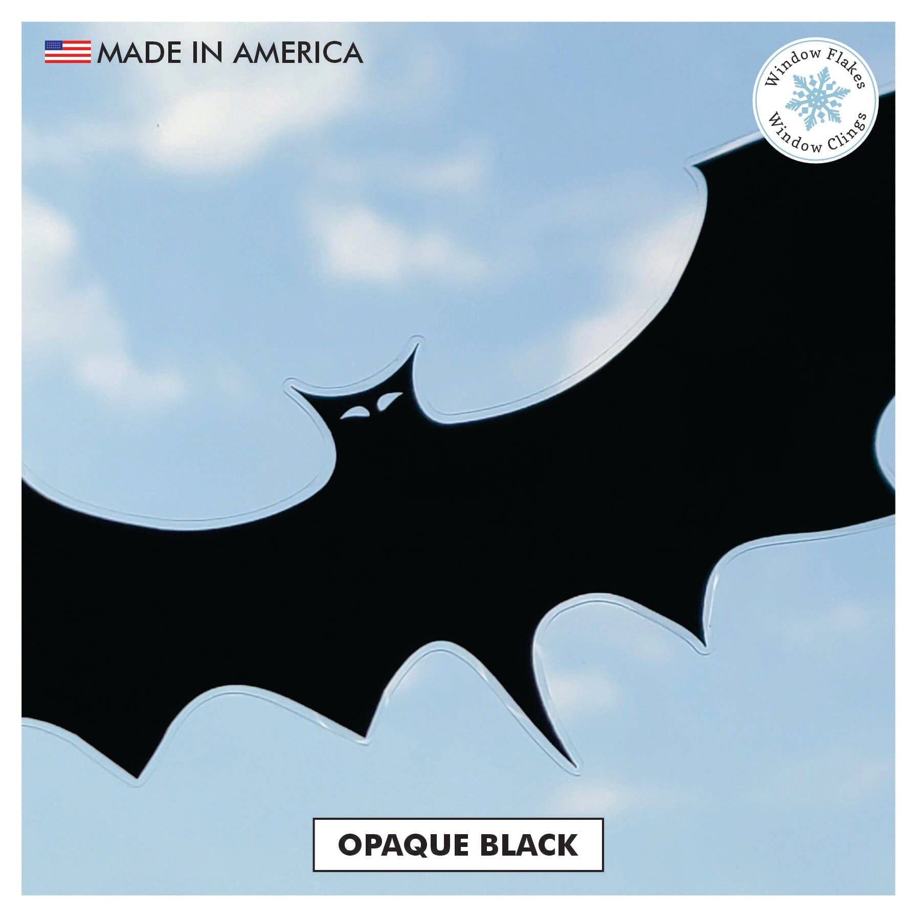 Halloween Bat Window Cling Decals | Black Halloween Stickers – Window ...