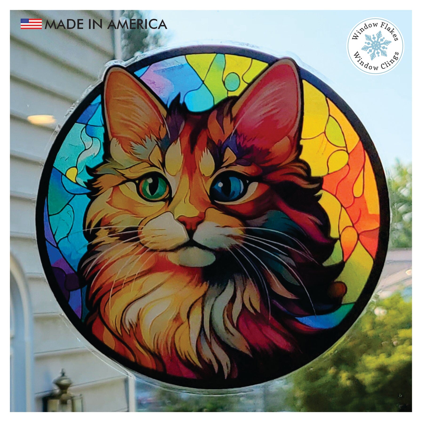 Cat Stained Glass Patterns