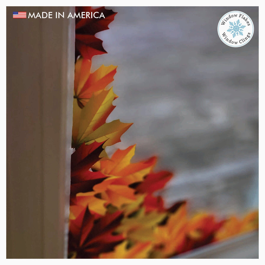 Floral & Flower Window Cling Decals | Tree Window Stickers – Window Flakes