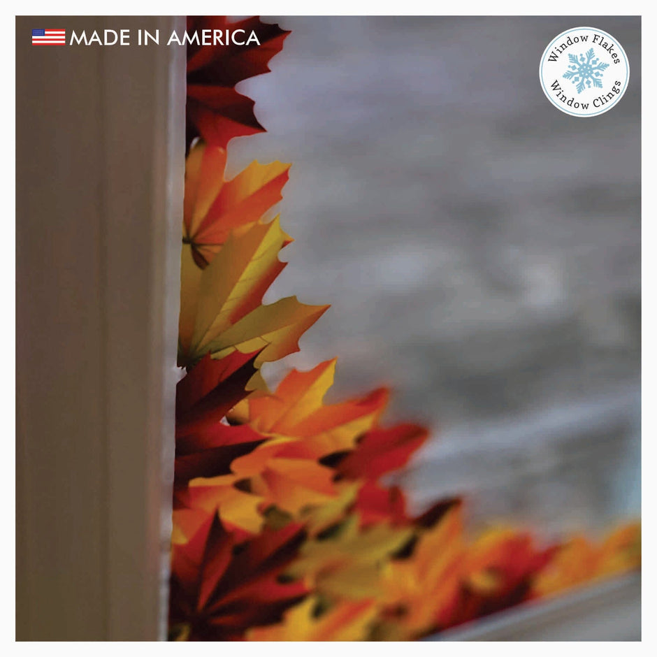 Floral & Flower Window Cling Decals | Tree Window Stickers – Window Flakes