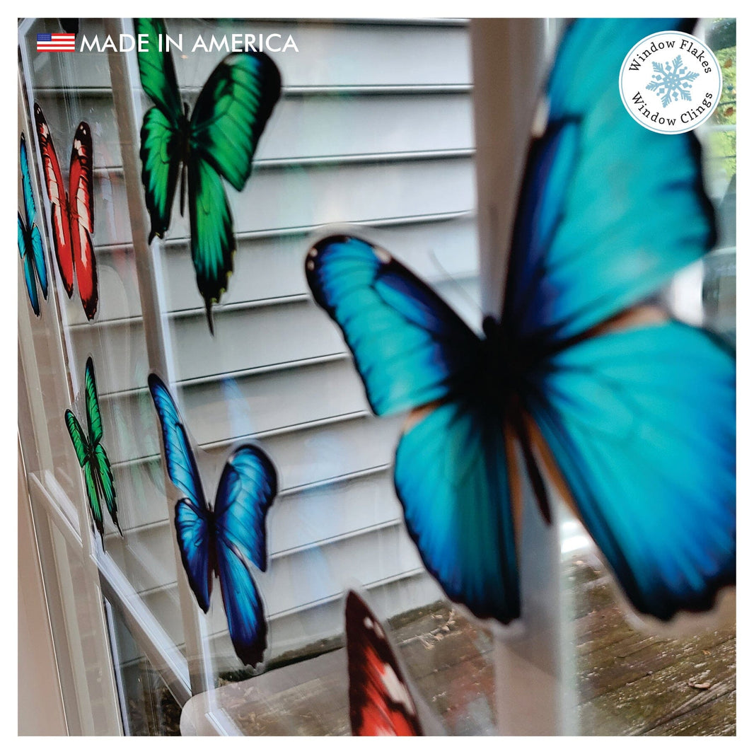 Spring Window Clings and Decals - bird anti-collision window clings ...