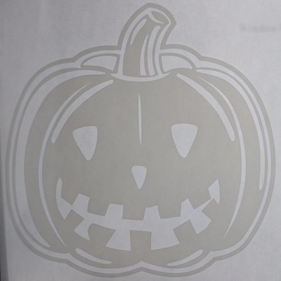 Vinyl Halloween Pumpkin Window Decals and Stickers – Window Flakes