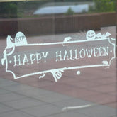 Fall Window Clings, Decals, Stickers - Fall Leaves, Thanksgiving ...