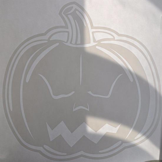 Vinyl Halloween Pumpkin Window Decals and Stickers – Window Flakes