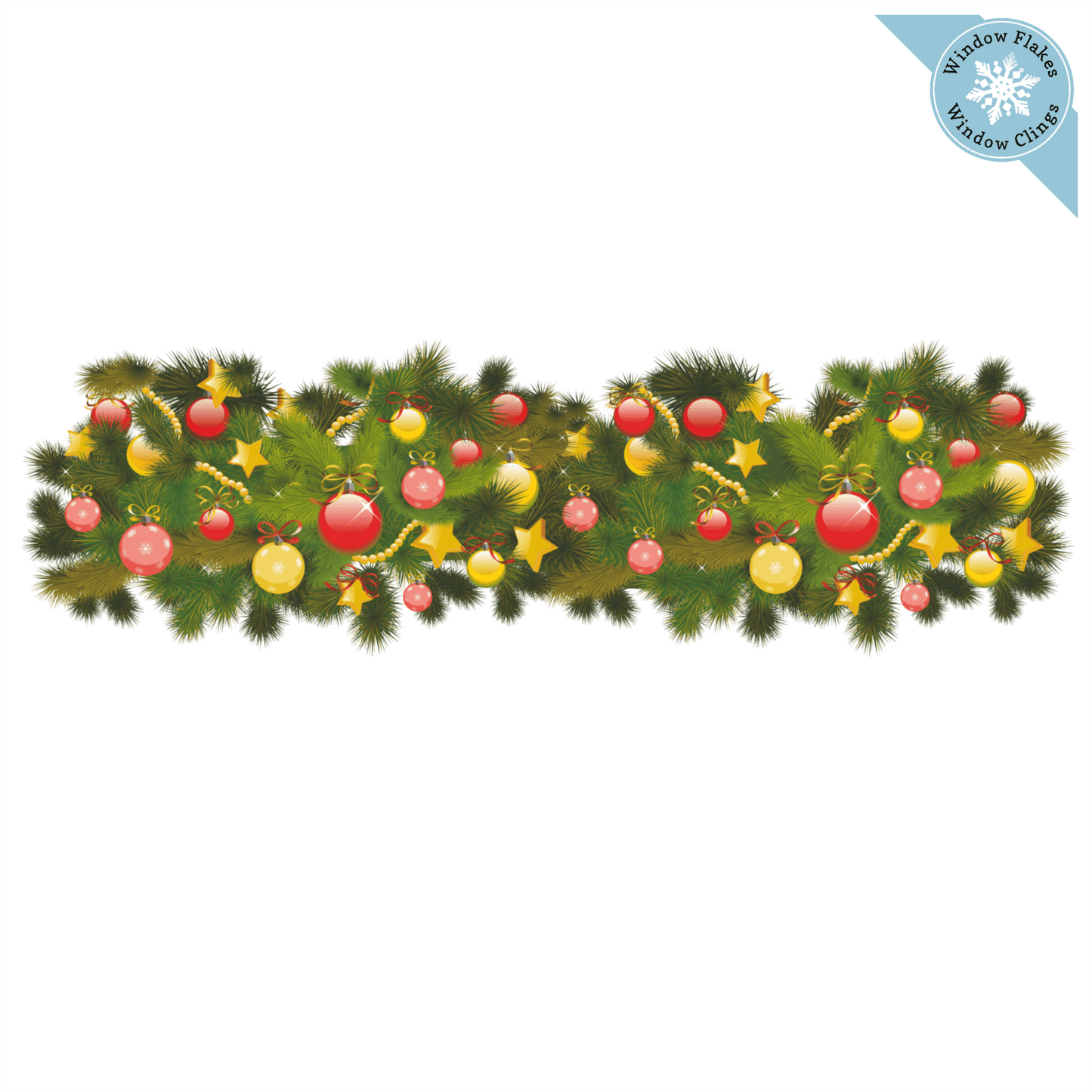 Christmas Garland Background