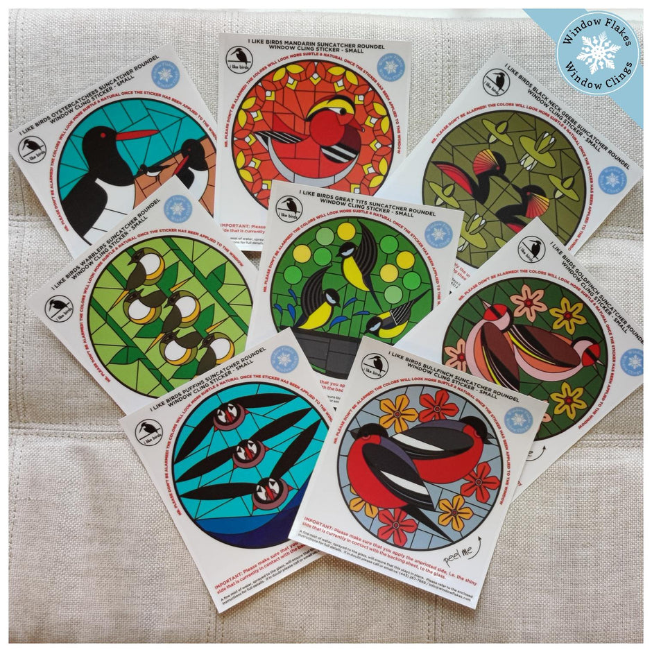 Window Vinyls | Vinyl Window Graphics | Window Flakes – tagged "Flowers"