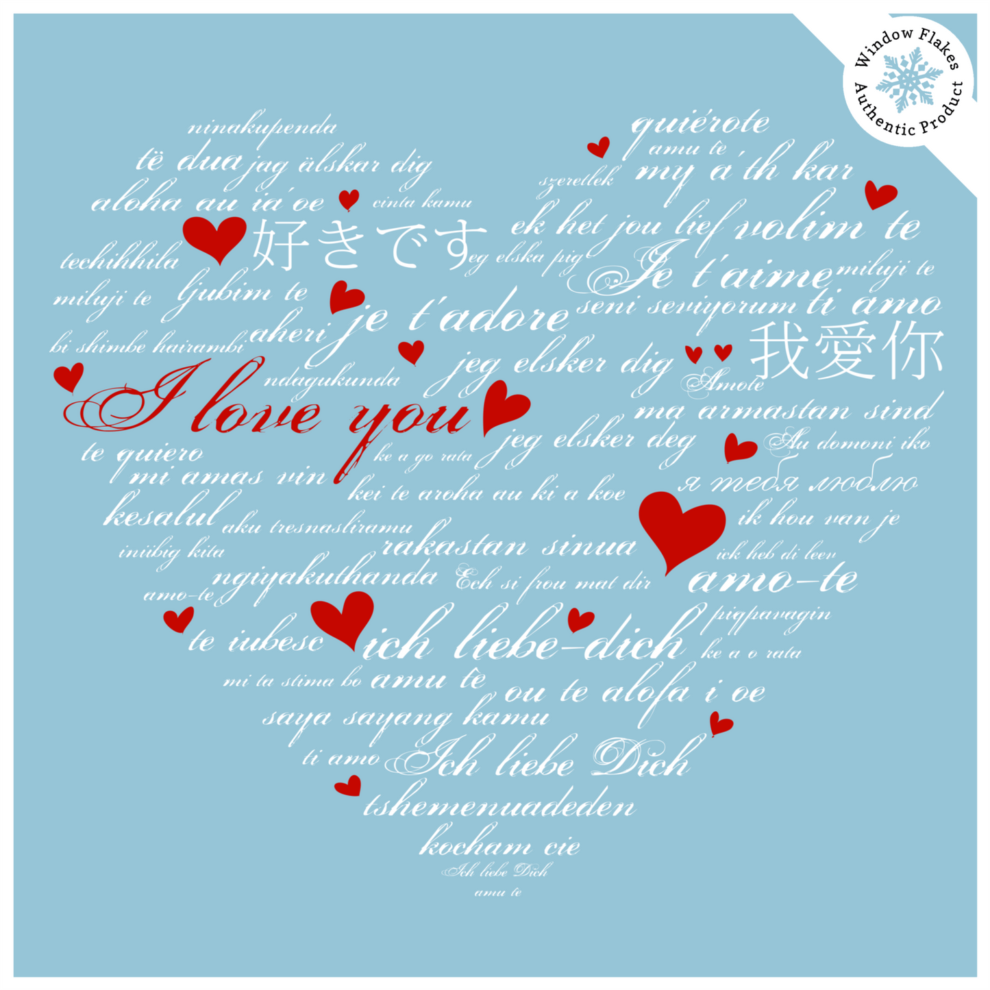 Love In Different Languages Wallpaper