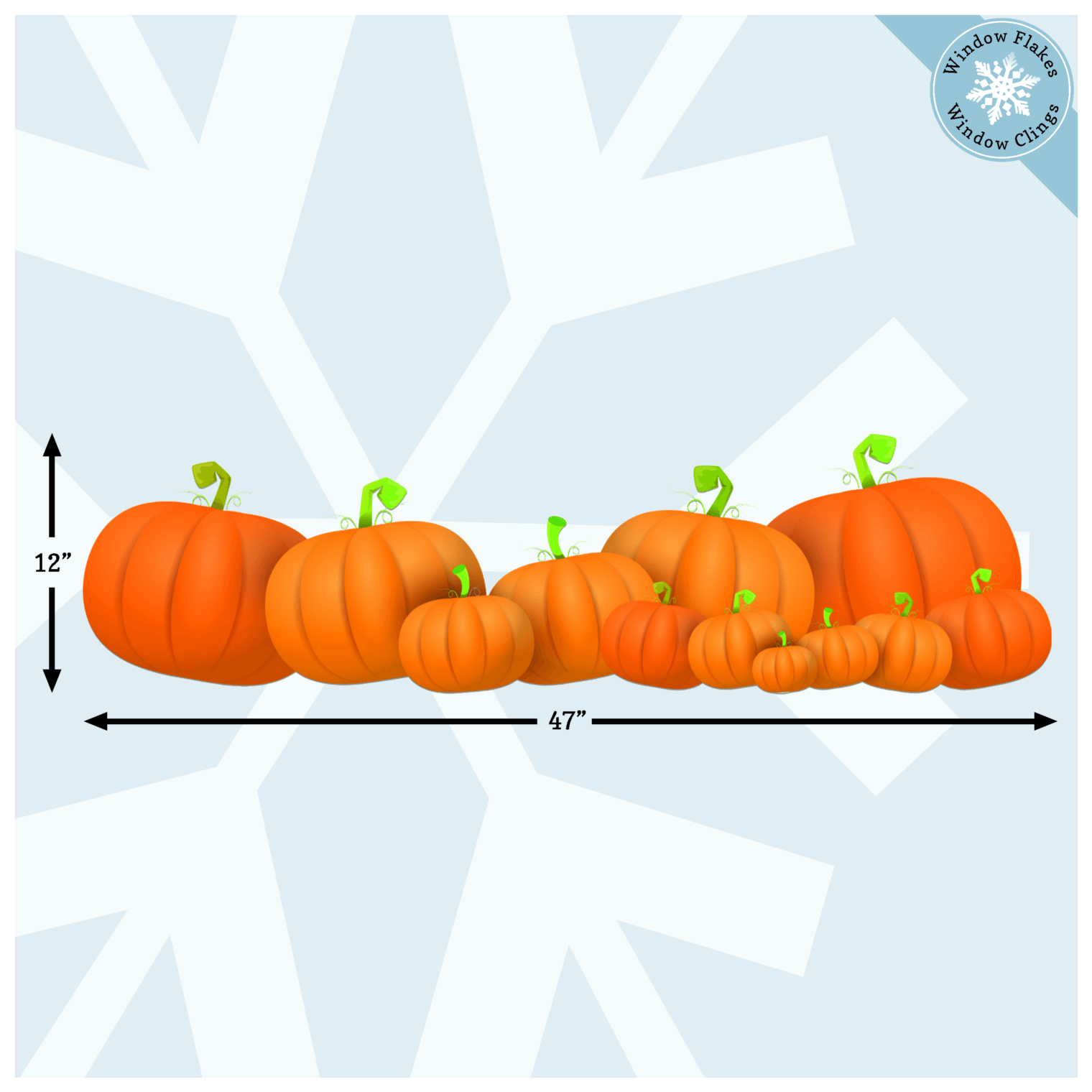 Pumpkin Border
