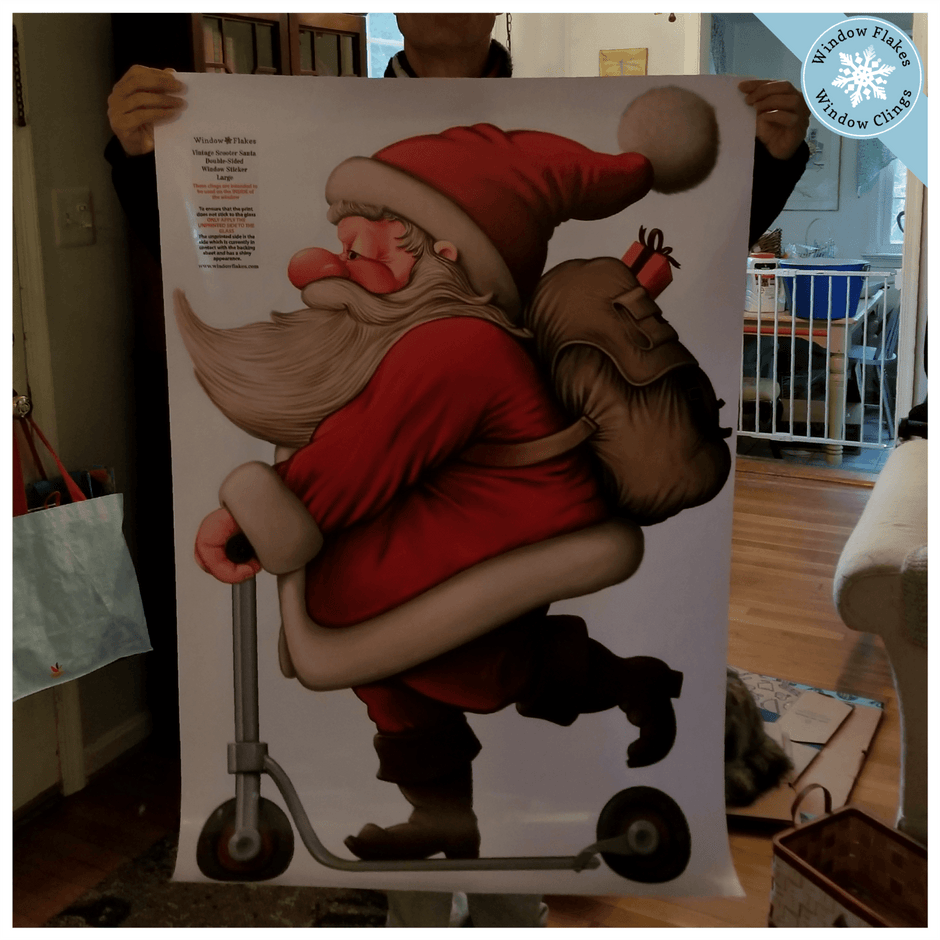 Window Vinyls | Vinyl Window Graphics | Window Flakes