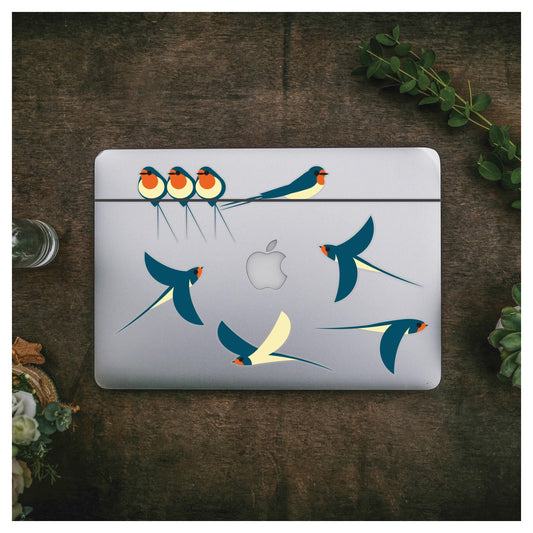 Bird Safe Anti-Collision Window Clings and Stickers – Window Flakes